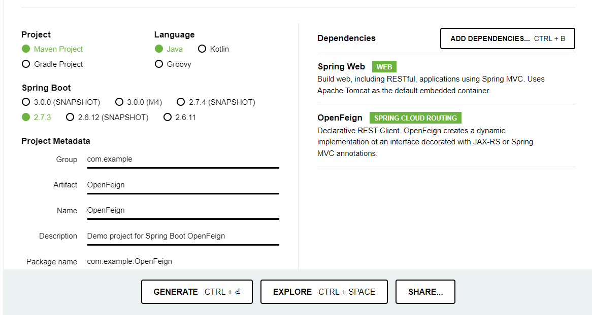 Como consumir api usando OpenFeign - UrutauDev