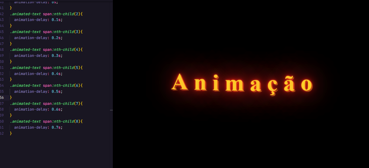 Como criar Wave Text Effect - UrutauDev